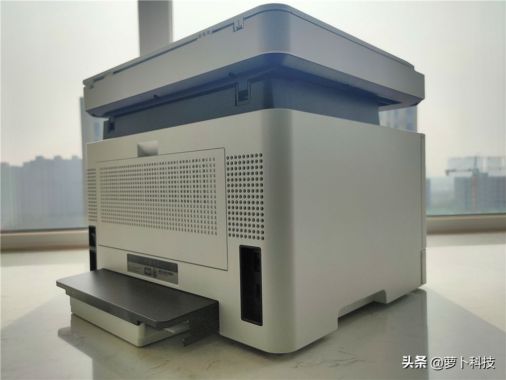 Huawei PixLab X1 laser multifunction printer experience: simple and ...