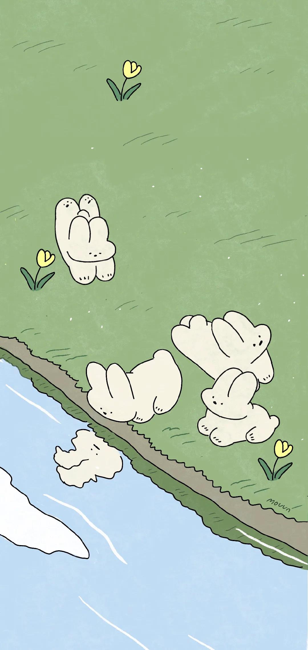 韓國插畫師무운(mouun)作品欣賞 - 頭條匯