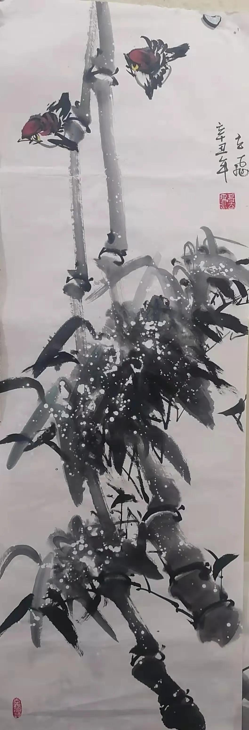 Mr. Gao Lifei's Freehand Flower and Bird Painting Appreciation - iNEWS