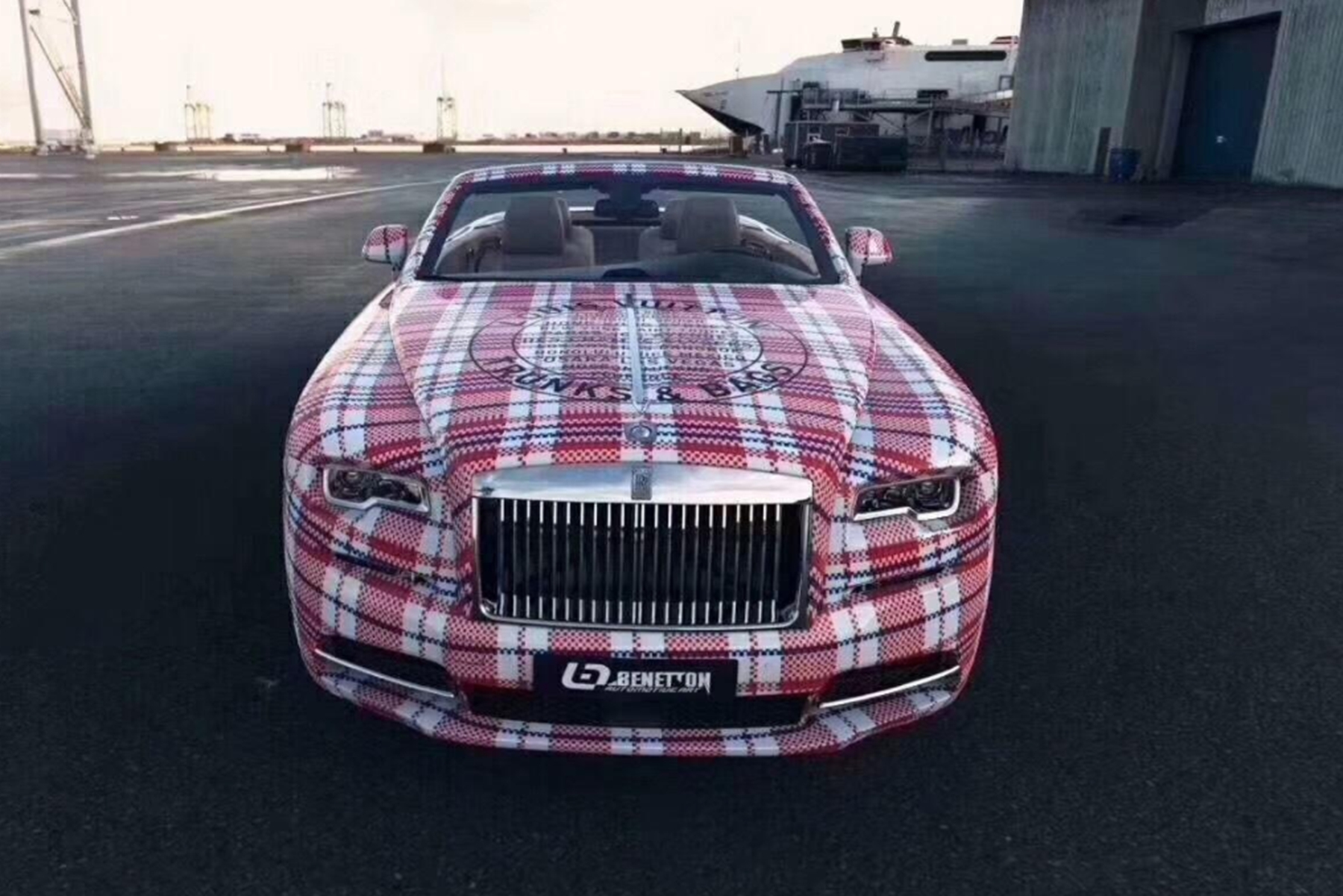 The 9 million Rolls Royce, the guy spent 900,000 refitting, after the ...