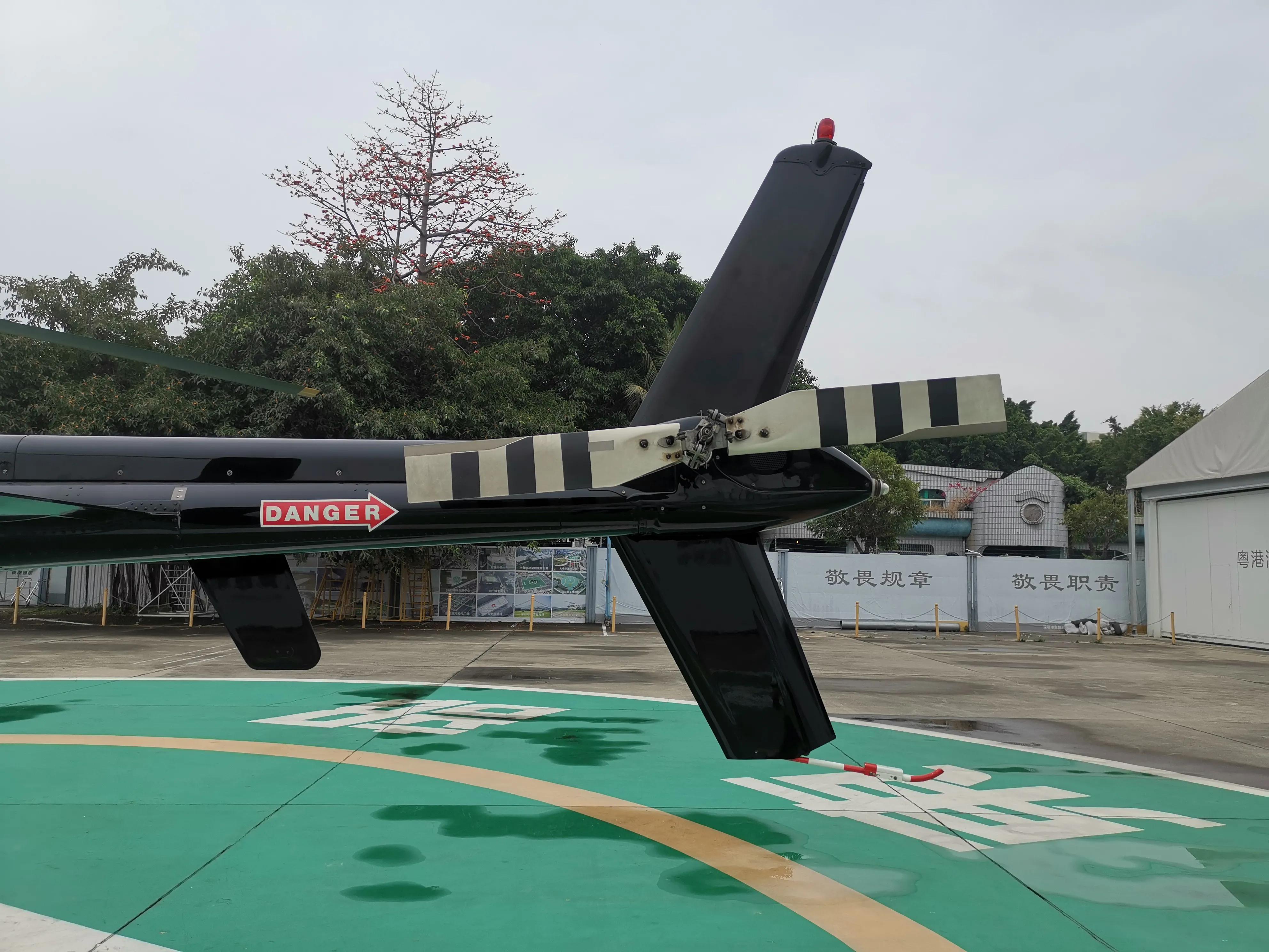 Zero-based school flight, popular explanation of the anti-torque system ...