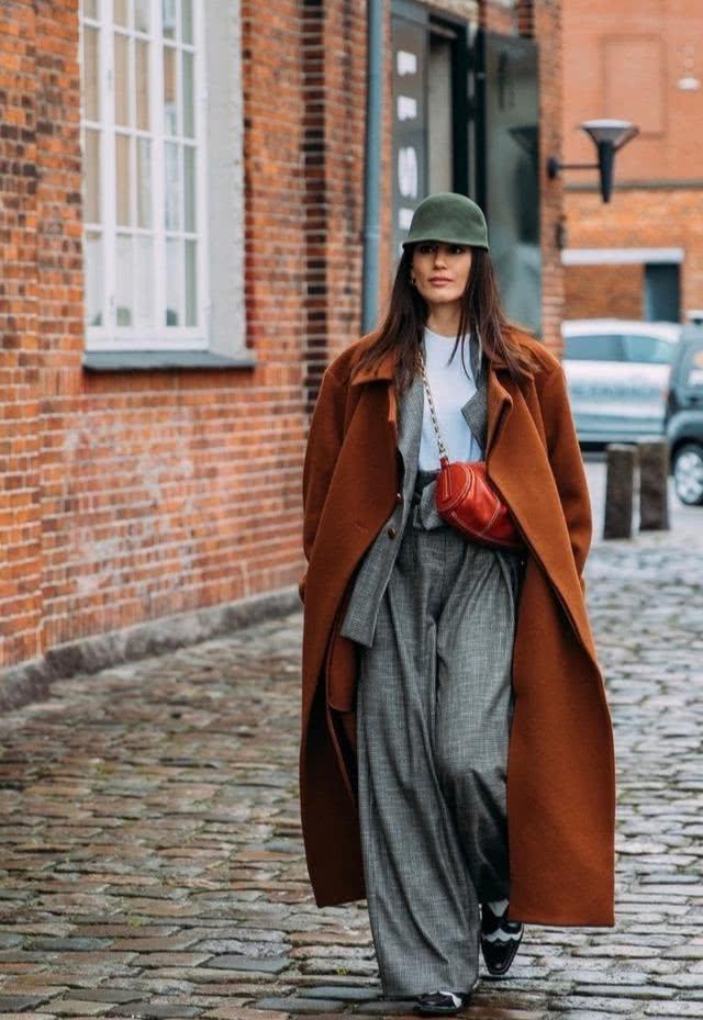 For women who really know how to wear, choose "H-shaped" for winter ...