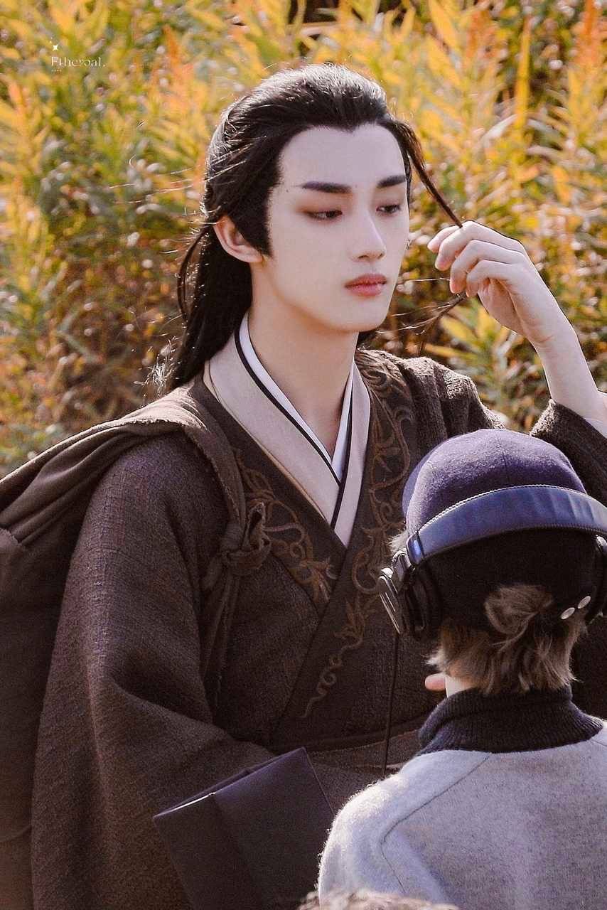 Ding Chengxin's photos that can be used as gods - iMedia