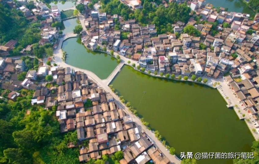 A trip to the ancient village, visit the "Hanlin Village", Songtang ...
