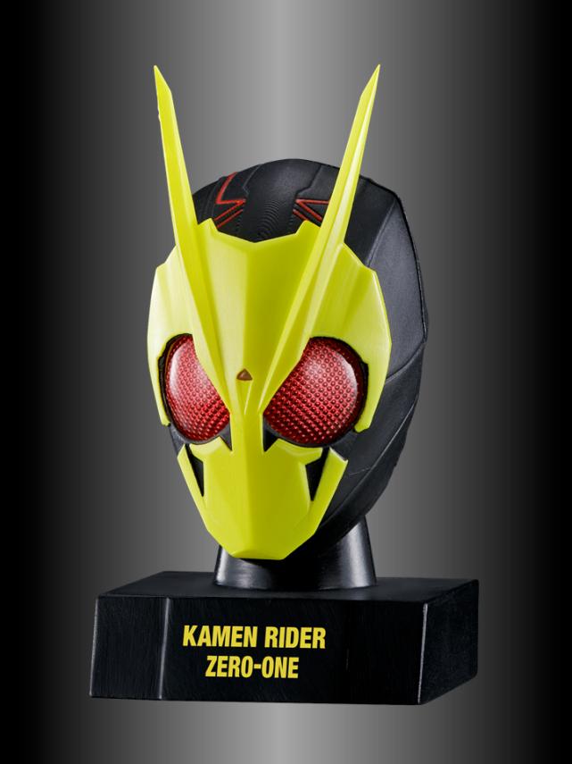 Kamen Rider's latest head sculpt is here, which one do you like best ...