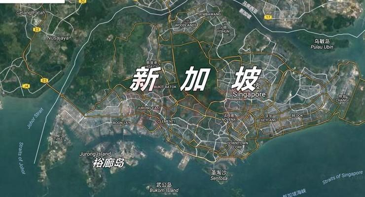 Singapore's land reclamation: 140 square kilometers of land was ...