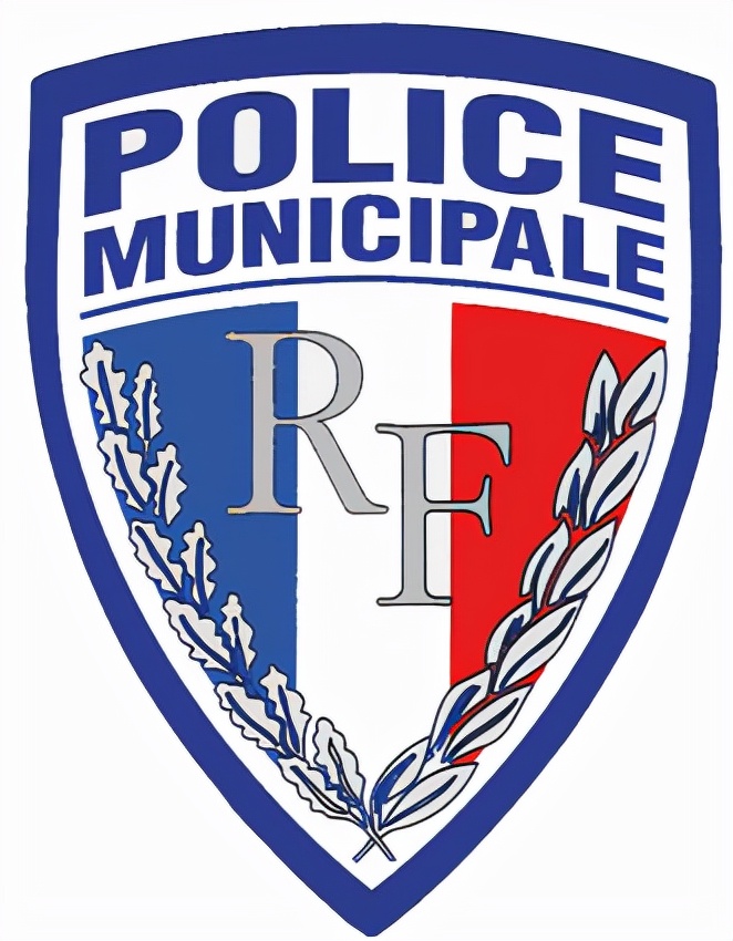 French police rank mark - iNEWS