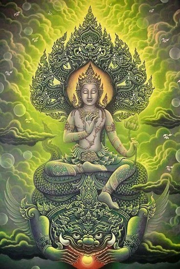 The eight dragon kings recorded in the Buddhist scriptures are not true ...