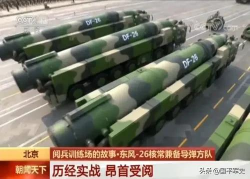 Dongfeng-21D/26B: Air defense missiles and near-air defense guns are ...