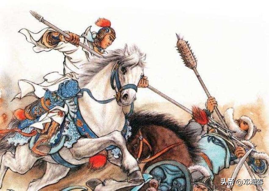 Su Dingfang, the masterful and powerful general of the Tang Dynasty who ...