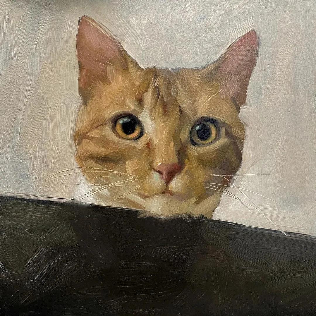 Appreciation of the works of the painter Jennifer Gennari who is good ...