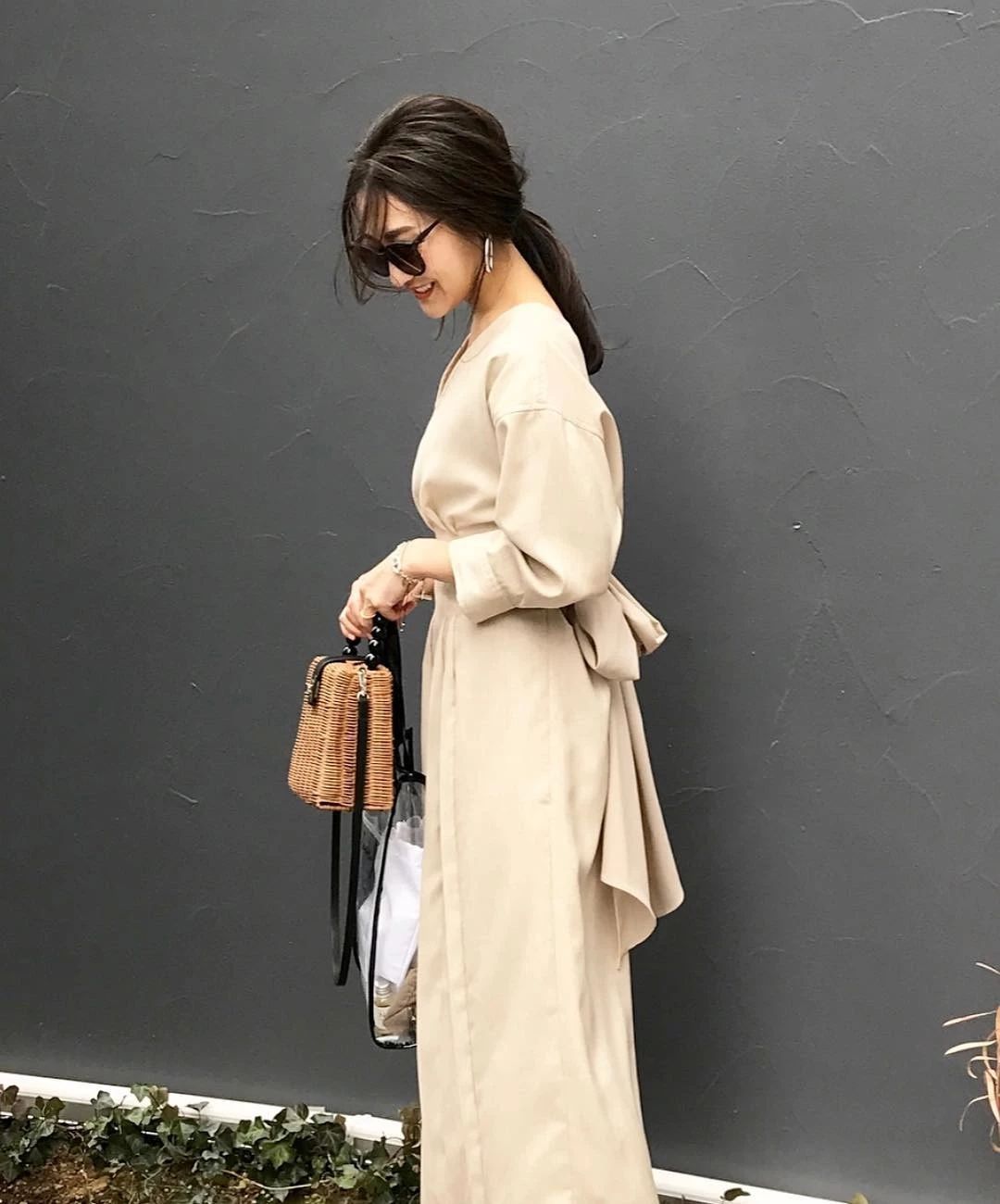 Japanese girls wear spring and summer dresses, master these 4 basic ...