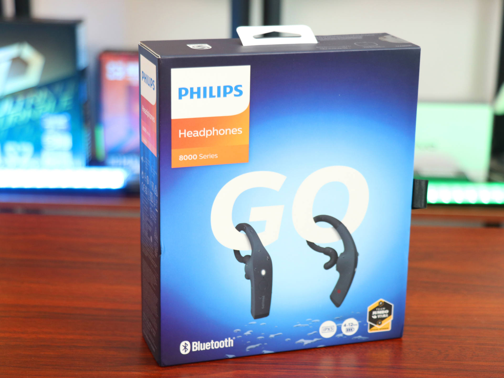 This is the sports headset I want, Philips bone conduction headset ...