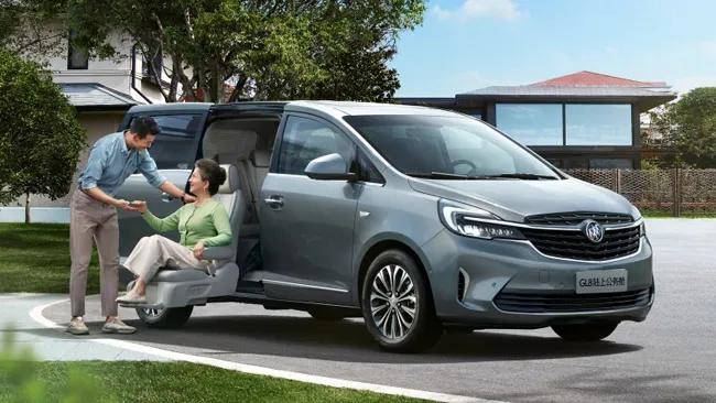 The new GL8 onshore business class starts from 232,900. Highlights: 48V light hybrid - iNEWS