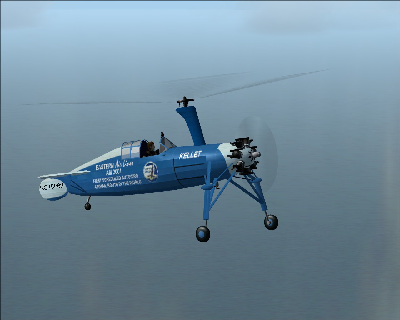 The forefront of military technology, recalling the German Fl-265 and ...