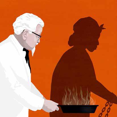 The history of blood and tears behind American fried chicken - iNEWS