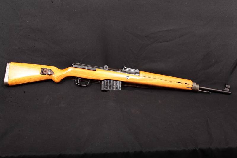 American "Eight Granules"—M1 Garland Rifle - iNEWS