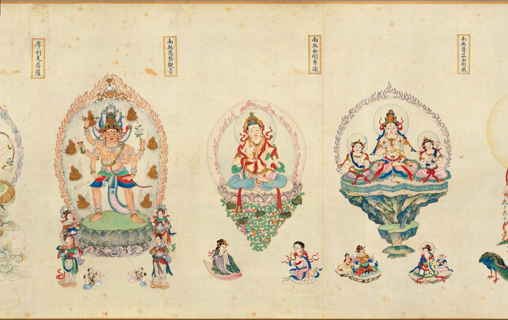 One of Qianlong Emperor's Favorite Painters: Ding Guanpeng's World of ...