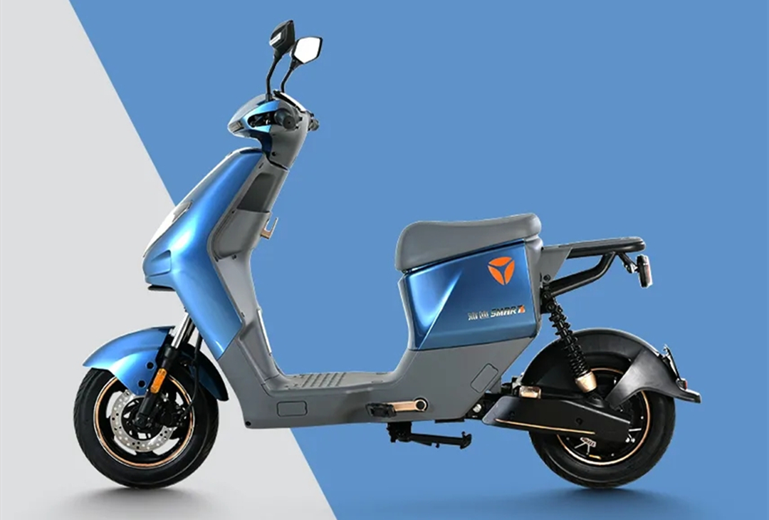 Yadi launched a new electric vehicle with 48V15AH lithium battery ...