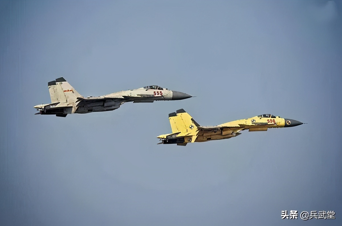 Ejection of the J-15T No. 2 aircraft may debut, strengthen the landing ...