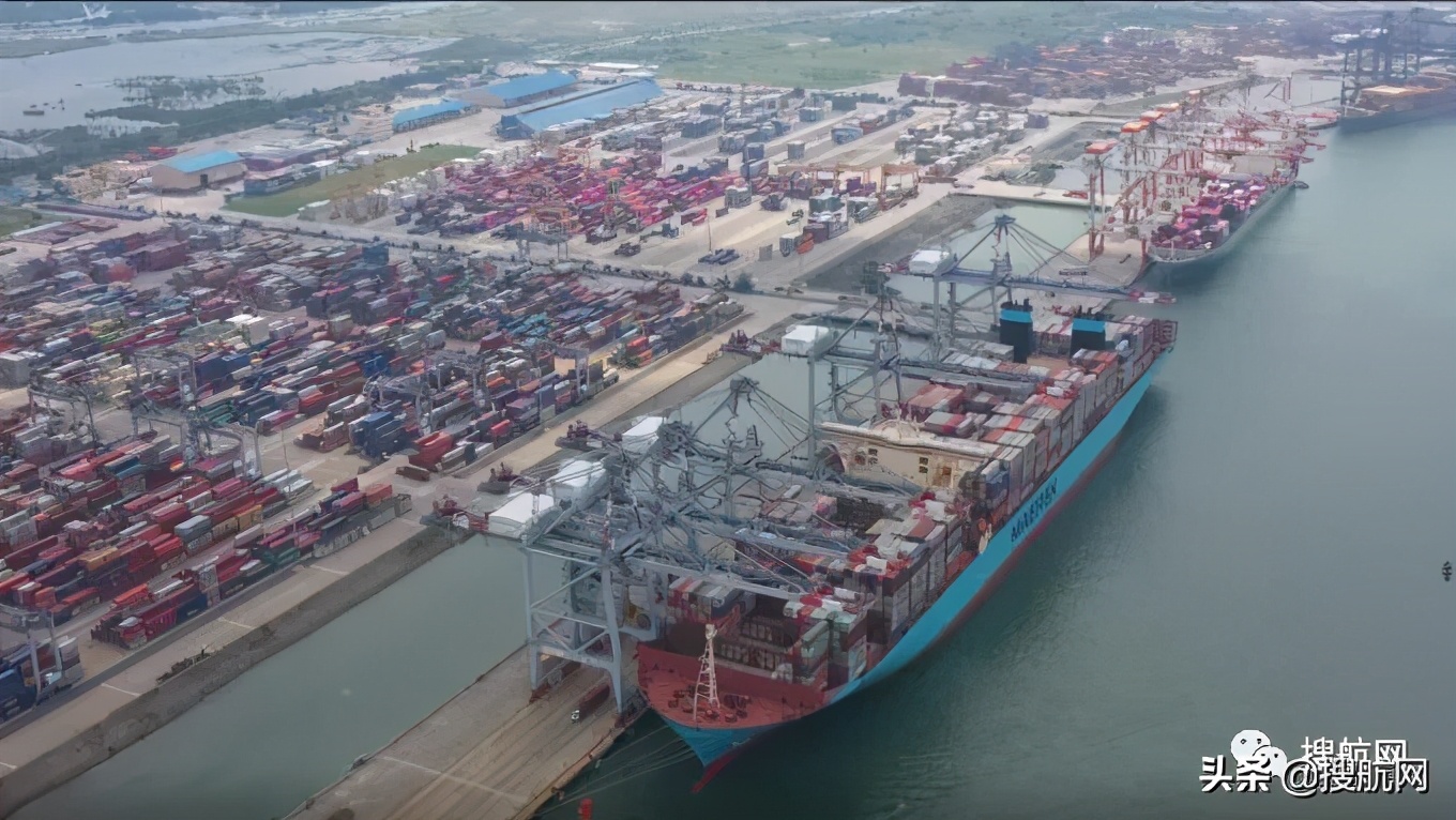 Severe congestion and long waits, the largest deep-water port in ...