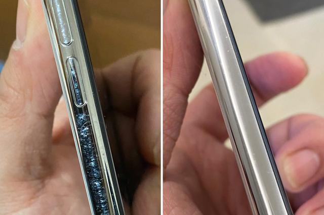 How to fix the paint on the phone frame?These methods can be tried, but ...