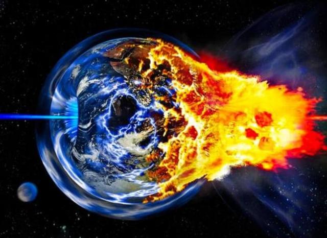 What happens when a needle hits the earth at the speed of light?Is the ...