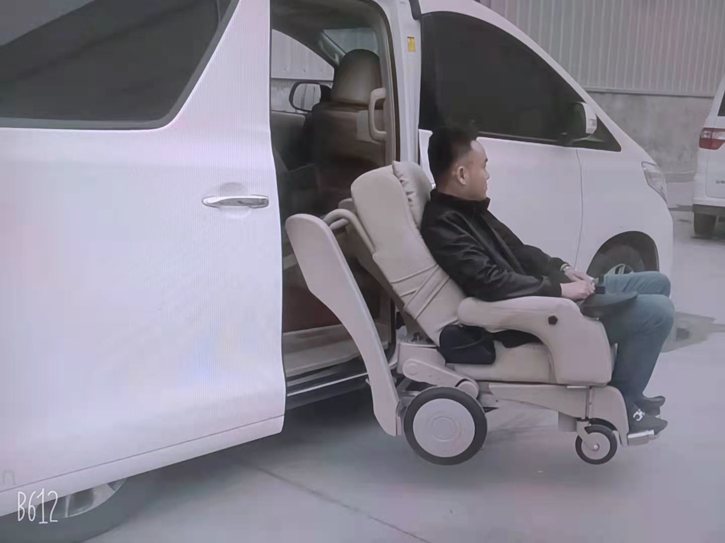 Welfare Car Welfare Seat Car Modification Welfare Lifting Rotating ...