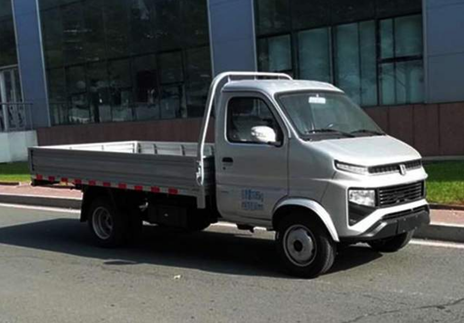 After the "four different" pickups, Geely made micro-truck again! This ...