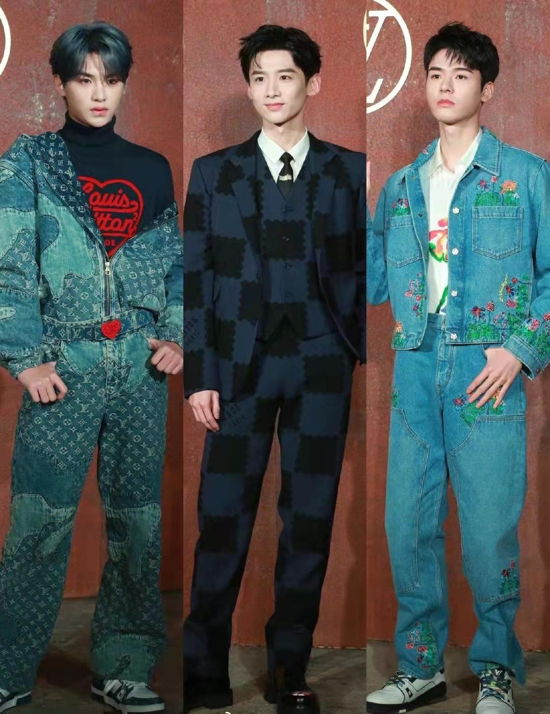 Looks old, garish, out of place, looking at the celebrities' hair ...