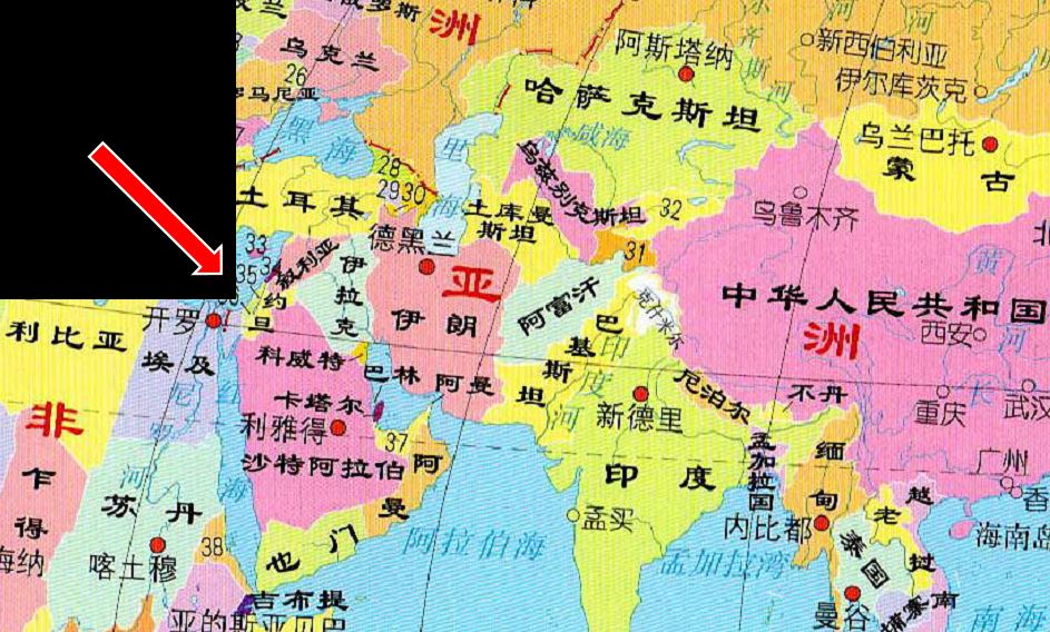 以色列地理位置在哪，國家有多大 - 資訊咖