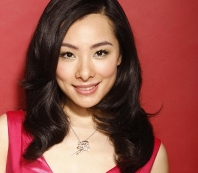 Gymnastics goddess Liu Xuan took a family portrait. After giving birth ...