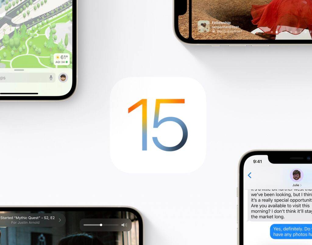 iOS 15 beta4 is released, the compatibility is greatly improved, the sliding is normal, the ...