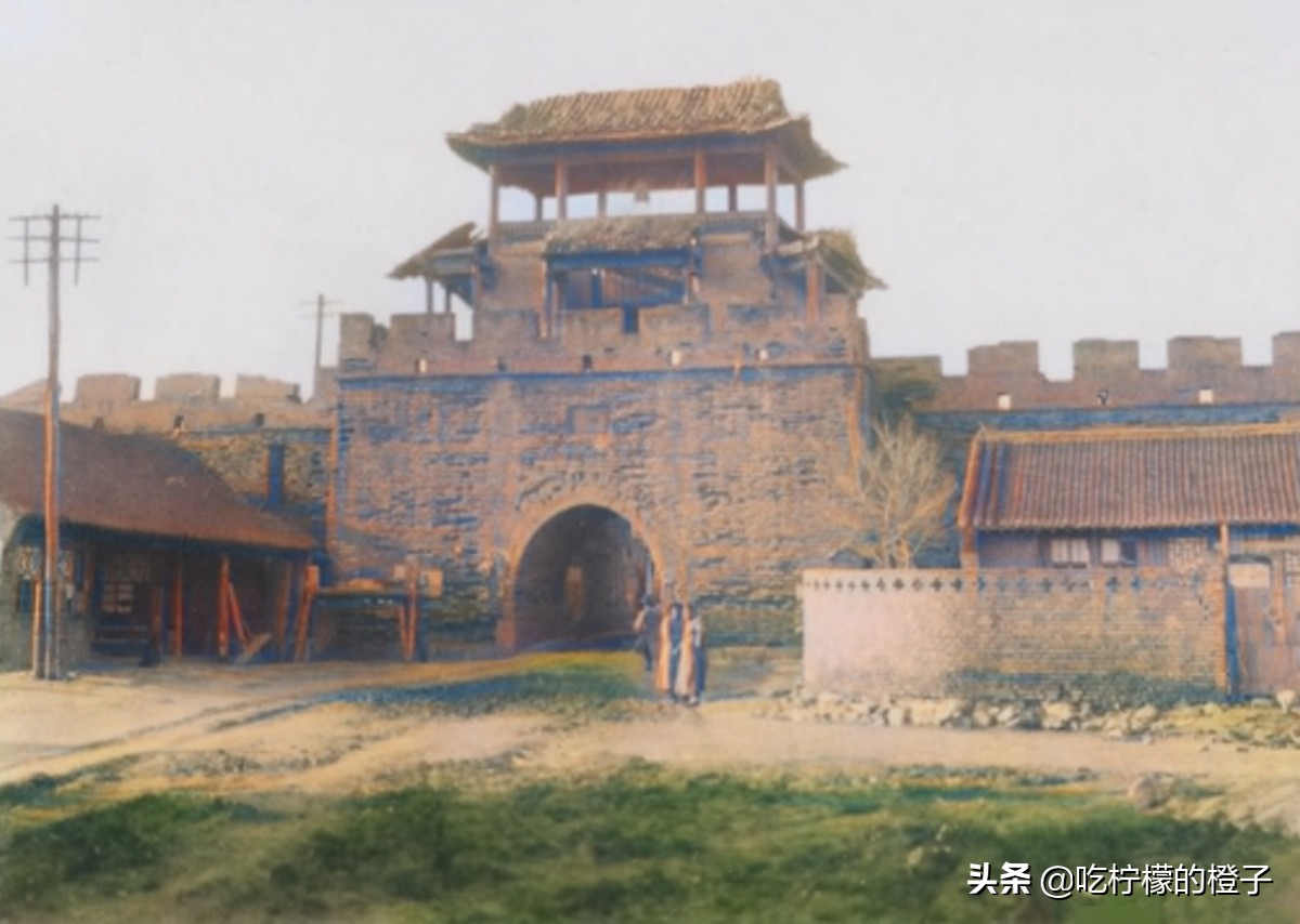Old photo: Fushun in 1930 under the lens of foreigners, the land of ...