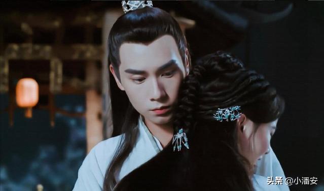 Lin Xian'er is as good a man as she can, but why does she guard A Fei ...