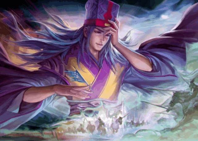 Characters of the Three Kingdoms-Xun Yu - iNEWS