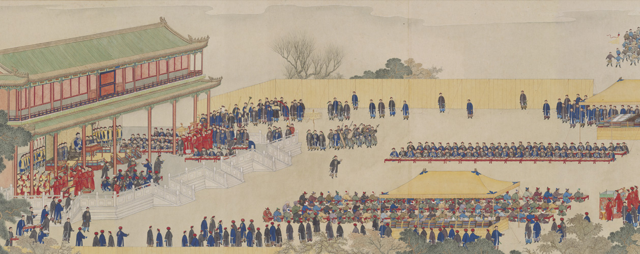 What was the banquet in ancient China like?See how the ancients ...