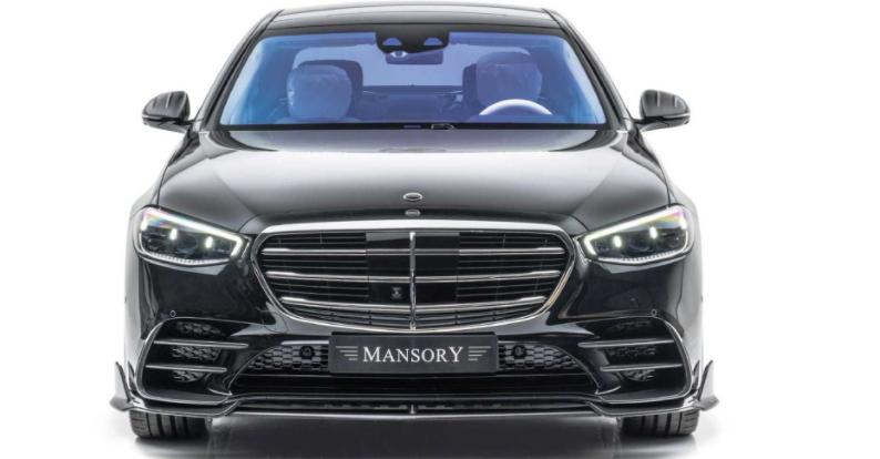Push a variety of sports kits, Mercedes' new S-class modified version ...