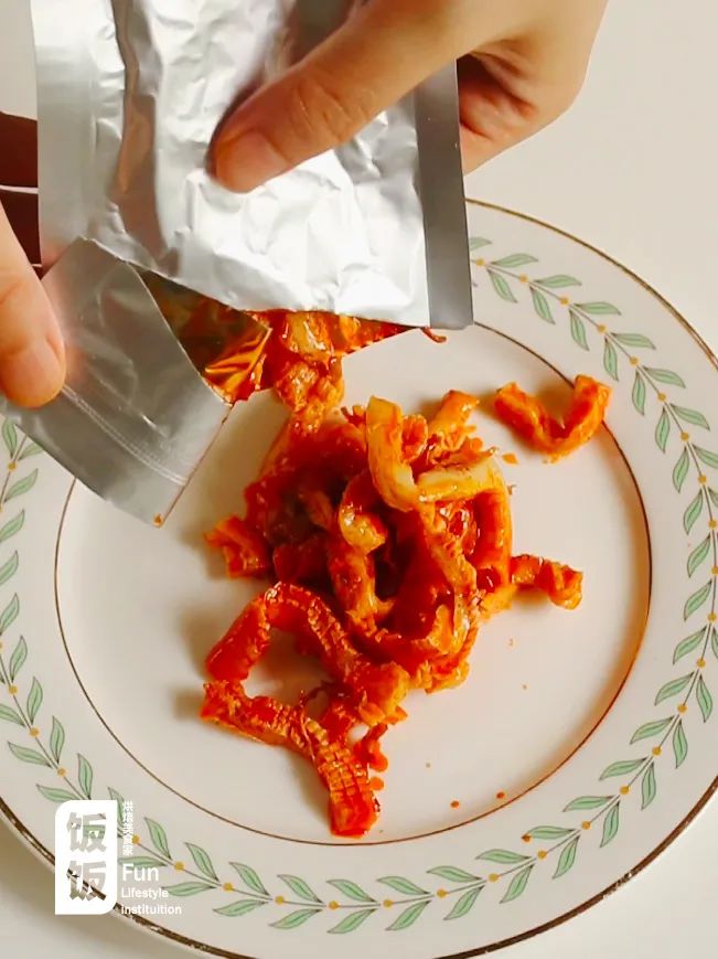 "Cold Lemon Konjac Shreds" A must-have, low-fat healthy cold dish in ...