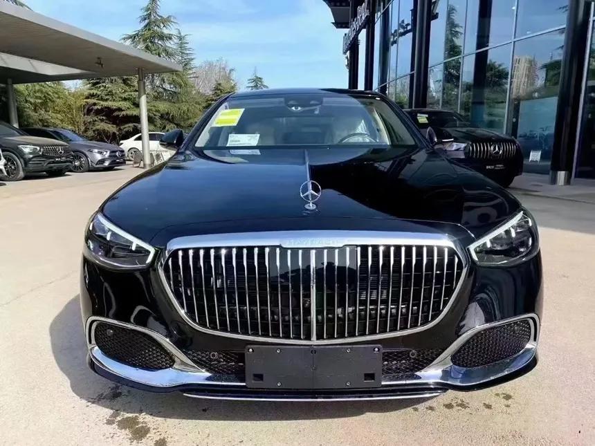 Finally here!The new Maybach S480 arrives in Hong Kong, 3.0T+9AT, is ...
