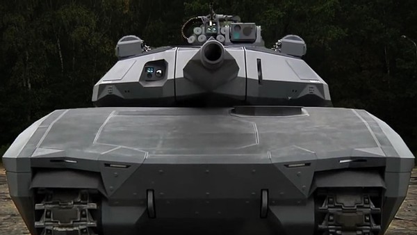 Real black technology! The US Army next generation main battle tank ...