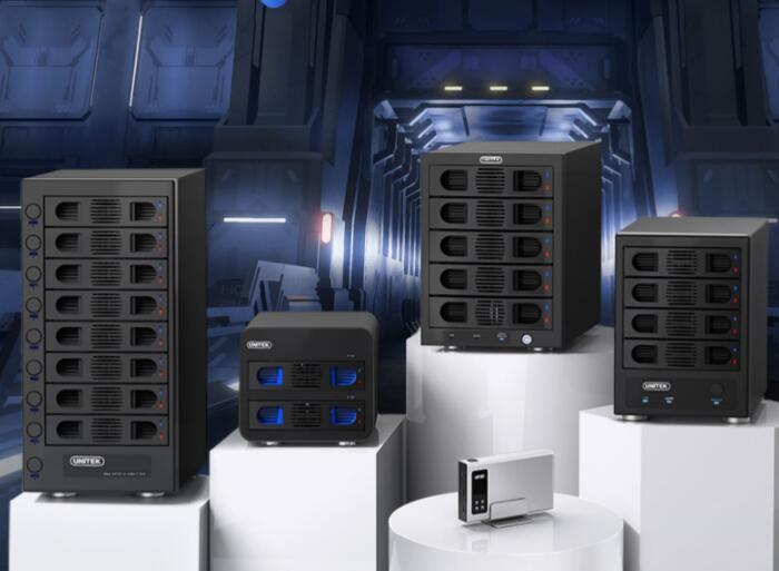 What is the difference between the hard disk box, easy drive cable ...