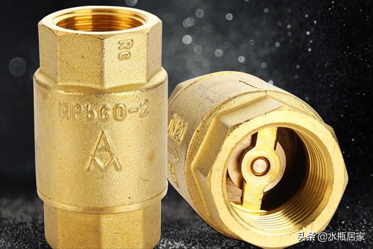 What is the function of the water meter check valve?Is it better to install in front of the ...