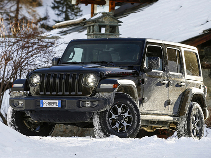 Jeep's new "Small Wrangler" is exposed!Take dual motors + four-wheel ...