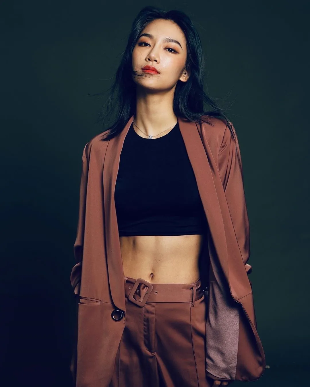 She is 174 and weighs less than a hundred and she was scolded for being ...