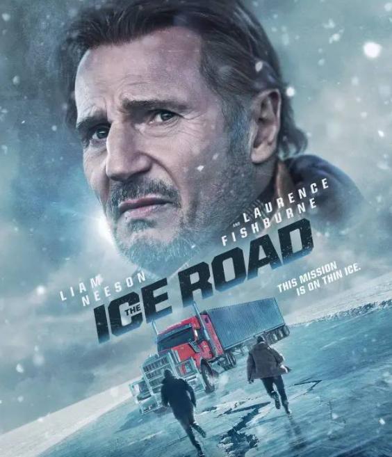 Drag racing on ice!R-rated action movie is over - iNEWS