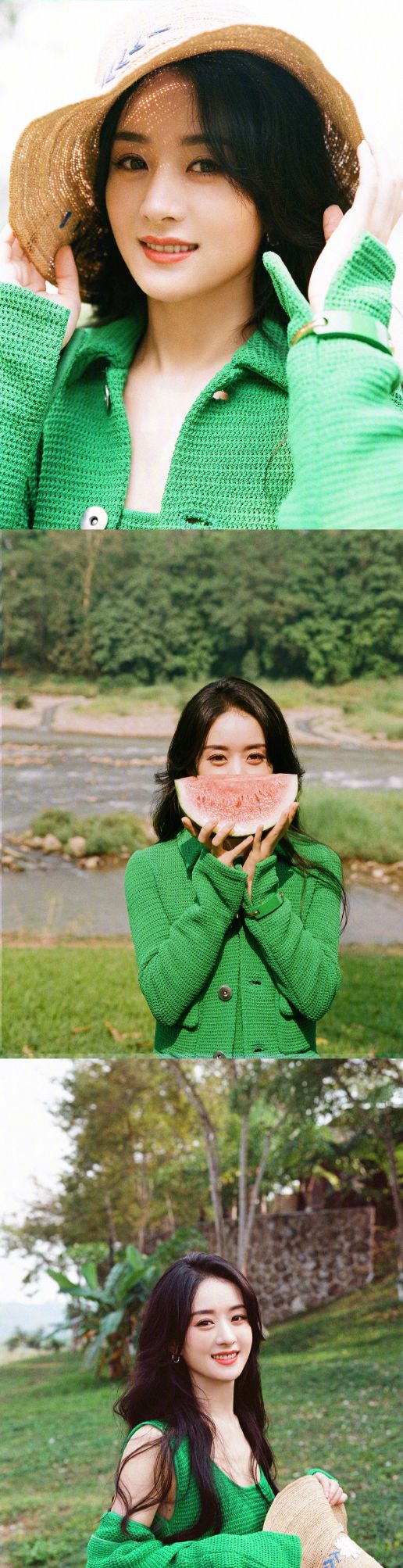 15 years of debut, now 33 years old, Zhao Liying appeared for the first ...