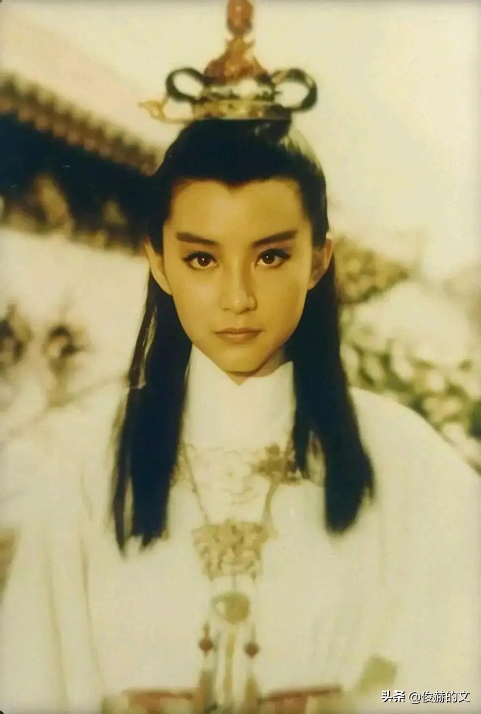 Old photos: Brigitte Lin, a majestic and impeccable, from the goddess ...
