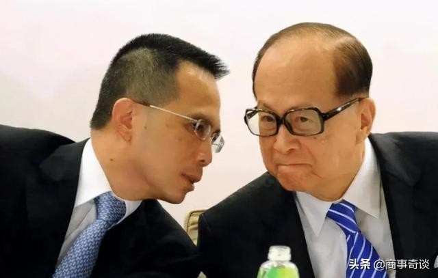 Worth over 600 billion yuan!Who are the "three sons" that Li Ka-shing ...