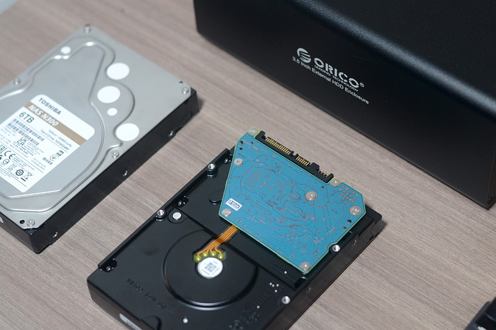 For big data storage needs, I choose ORICO hard disk cabinet + Toshiba ...